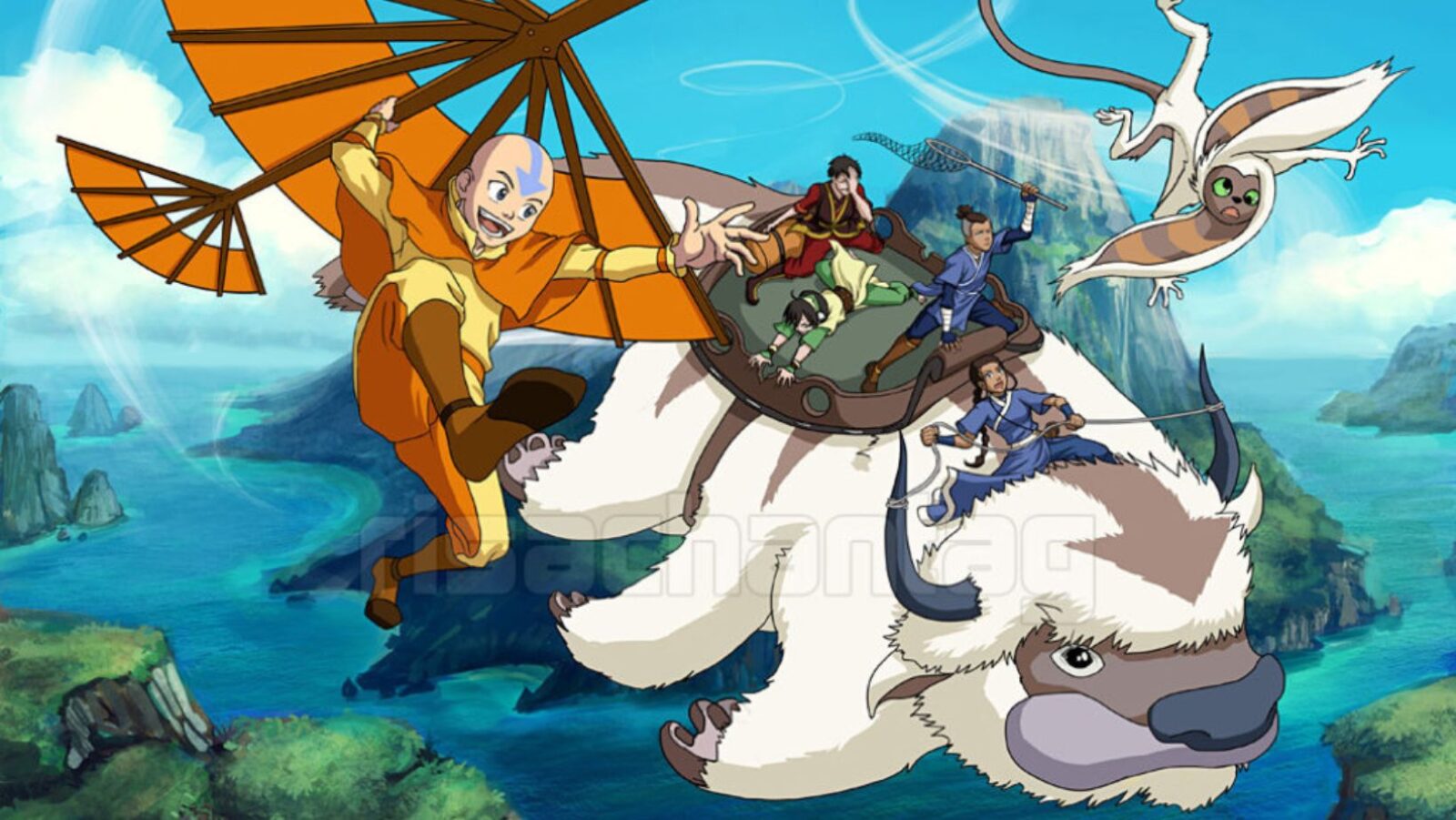 Avatar The Last Airbender Wallpaper 4K: Enhancing Your Digital Space ...